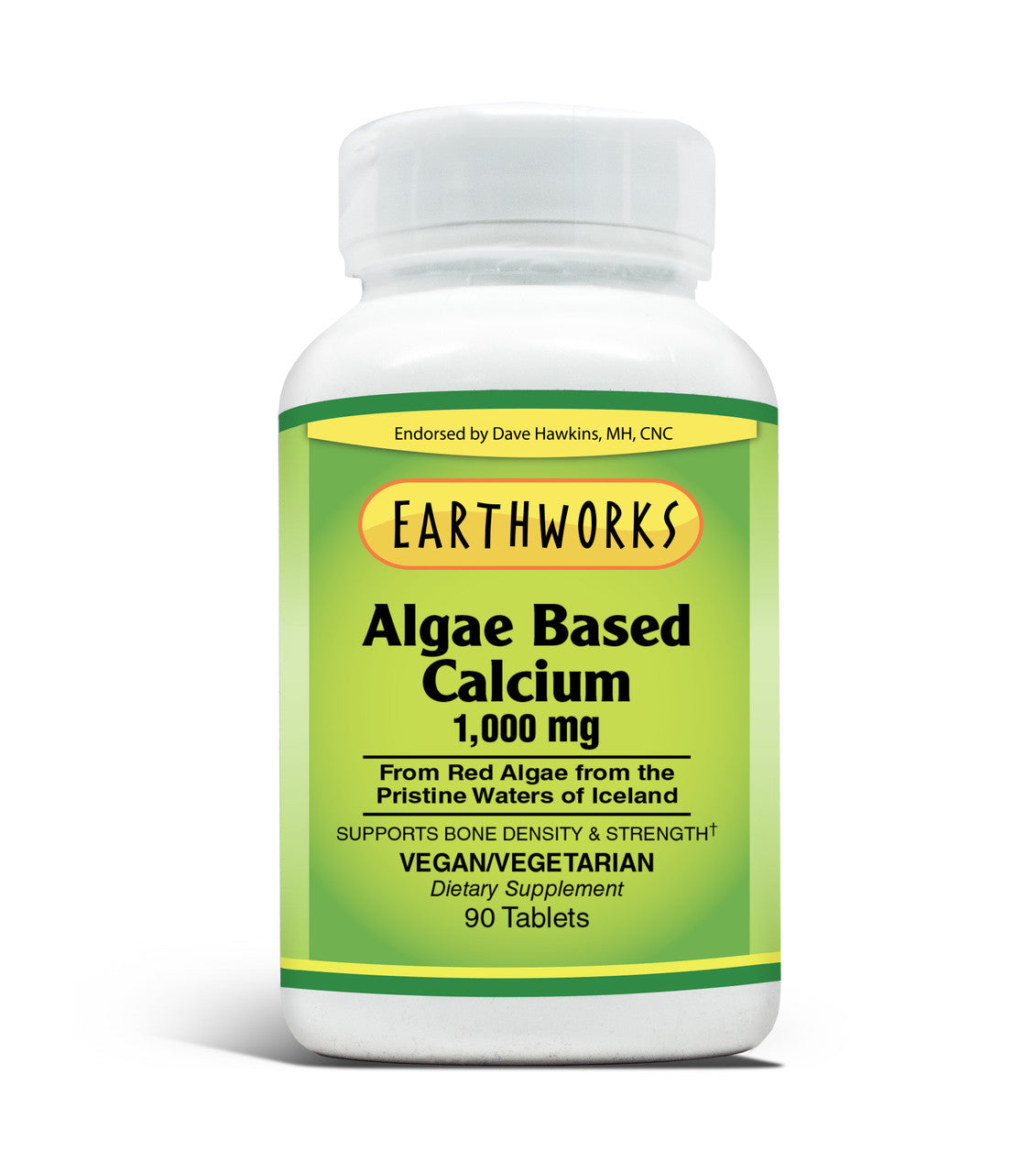 ALGAE BASED CALCIUM 1000MG | Mother Earth Foods
