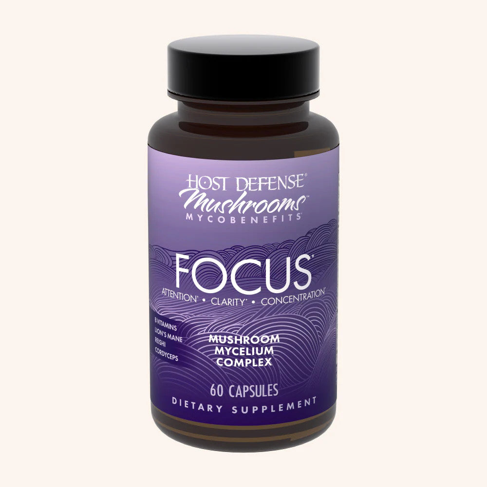 Host Defense Focus 60 caps – Mother Earth Foods