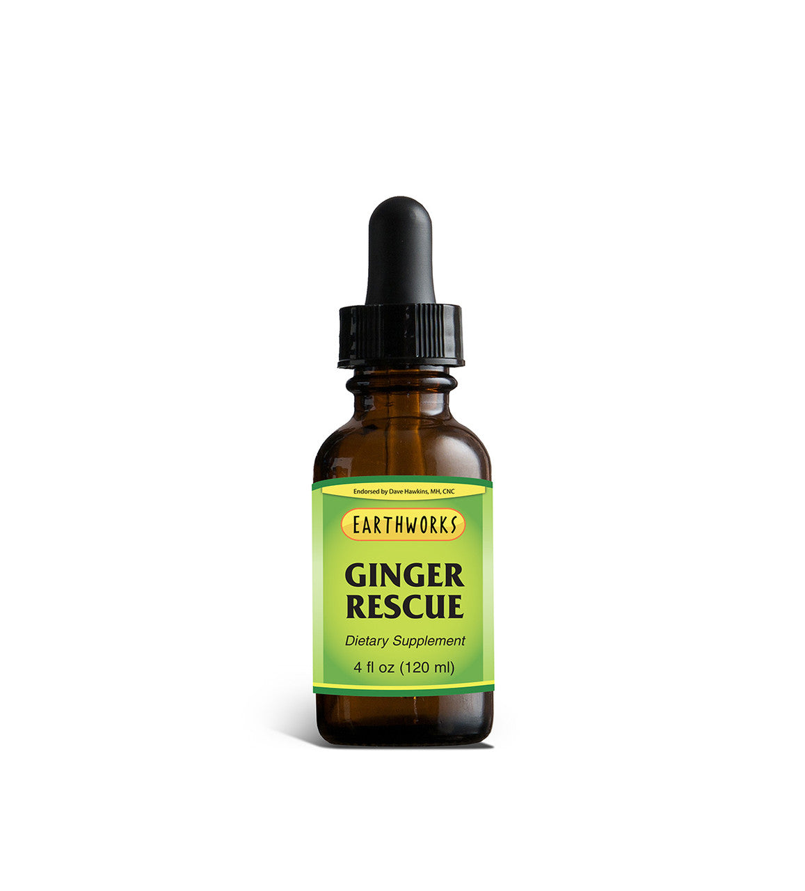 GINGER RESCUE SYRUP CONCENTRATED 4 OZLI | Mother Earth Foods