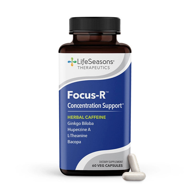LifeSeasons Focus-R Concentration Support 60 VCaps – Mother Earth Foods