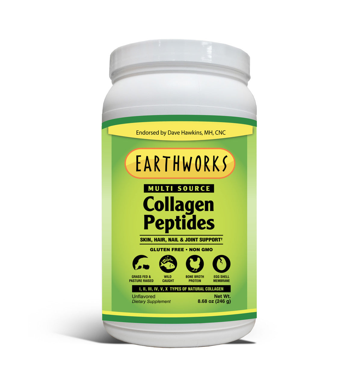 Multi-Source Collagen Peptides – Mother Earth Foods