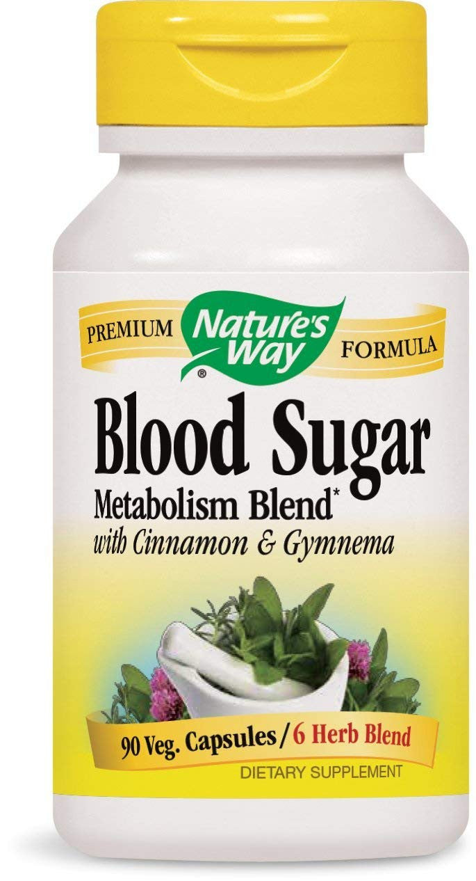 Nature's Way Blood Sugar 90 Caps – Mother Earth Foods