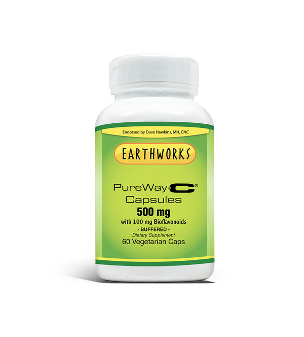 PURE WAY C 500 MG W/ BIOFLAVONOIDS | Mother Earth Foods