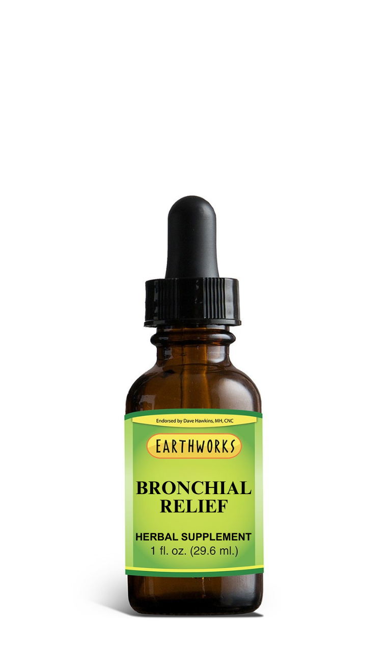 Bronchial Cough Relief – Mother Earth Foods