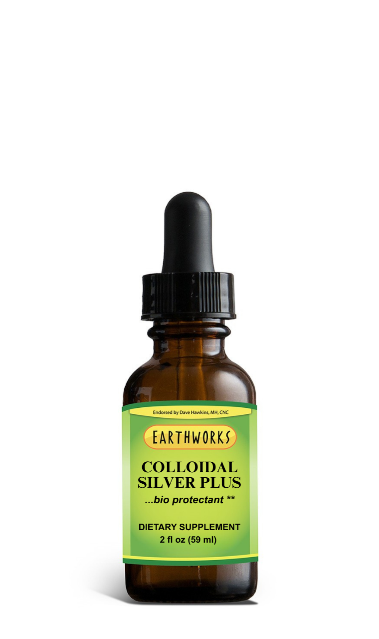 Colloidal Silver Plus – Mother Earth Foods