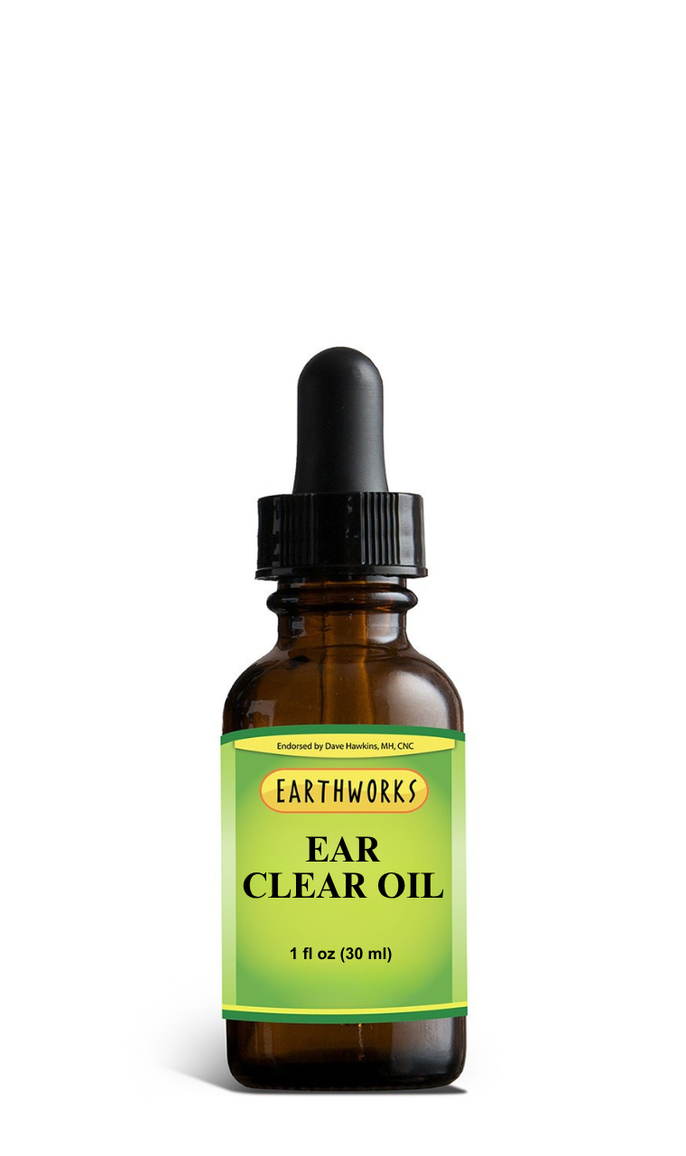 Ear Clear Oil 1 oz | Mother Earth Foods