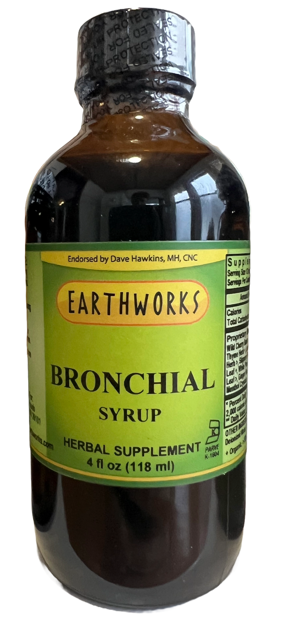 Bronchial Syrup[COUGH SYRUP] 4 oz | Mother Earth Foods