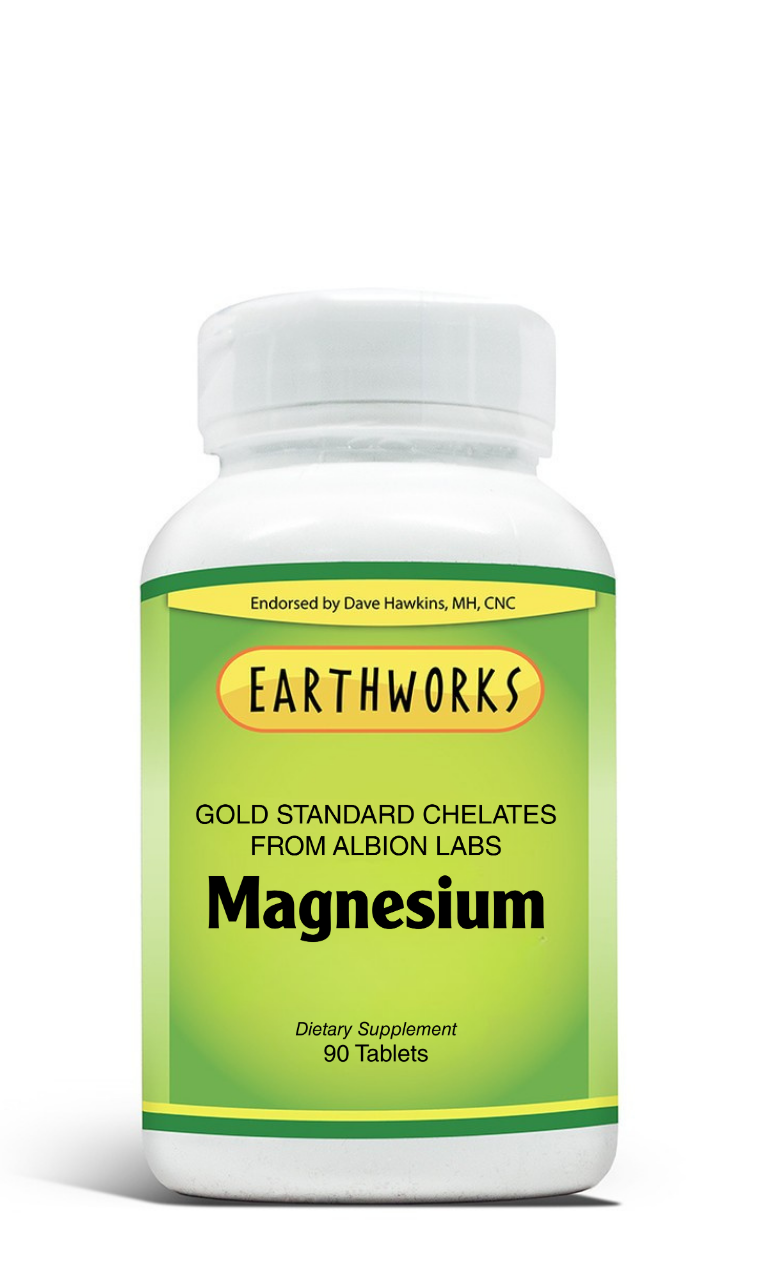 MAGNESIUM ALBION CHELATES | Mother Earth Foods
