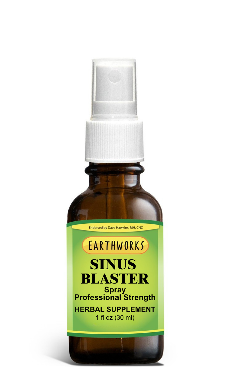 Sinus Blaster Spray 1 oz | Mother Earth Foods