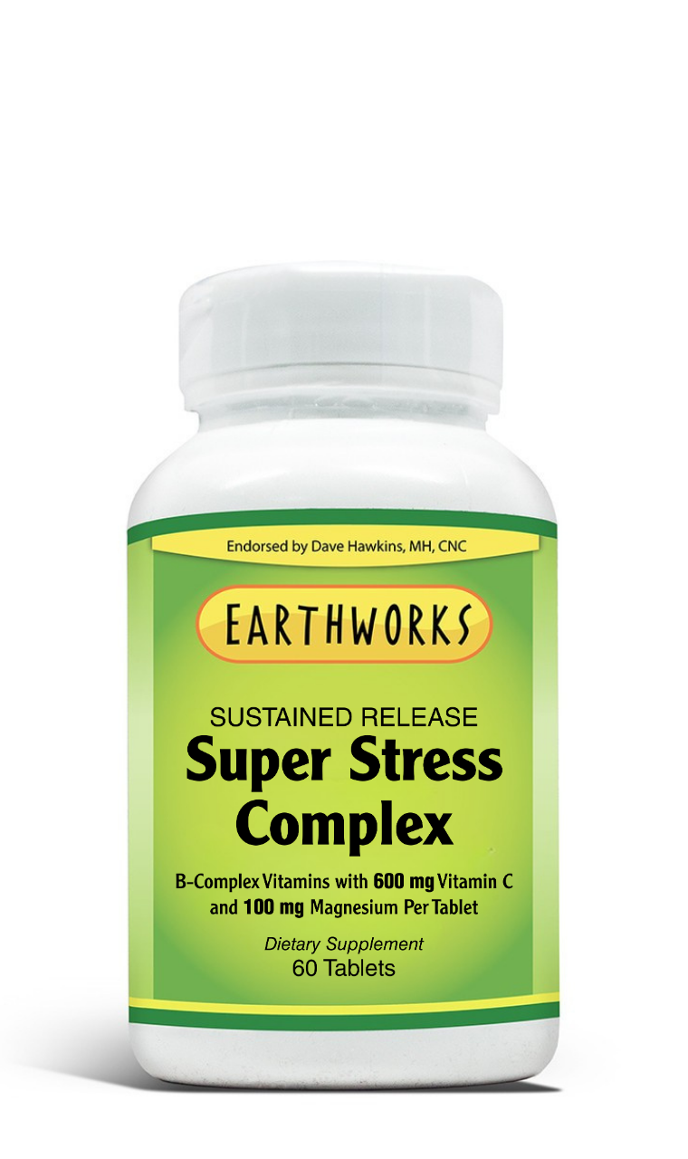 SUPER STRESS COMPLEX | Mother Earth Foods